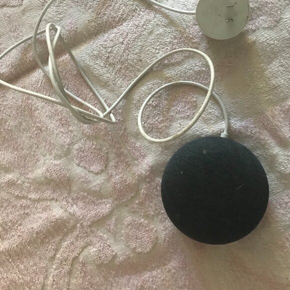 google | Portable Audio & Video | Google H2c Nest Charcoal Gray With ...